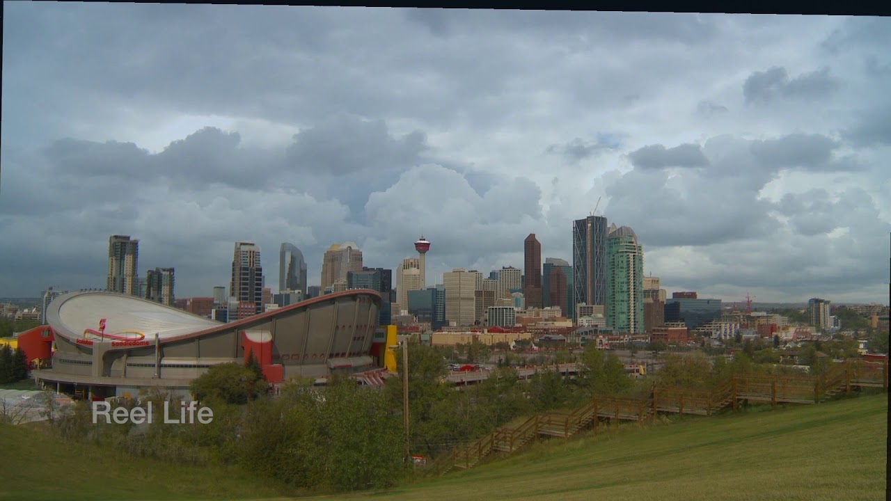 2011 Six-month winter-to-summer time-lapse, Scotsman Hill, Calgary, Ab ...