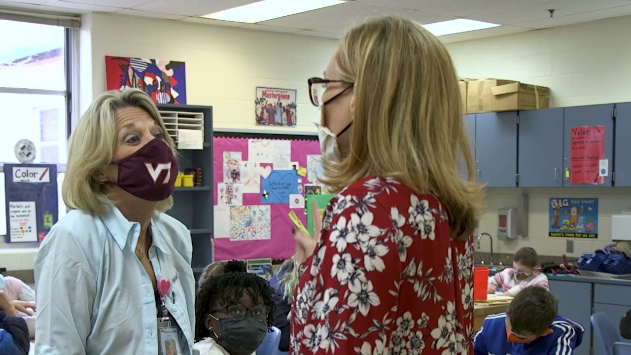 Meet Anna Houseworth, new principal of Ashland Elementary School - YouTube