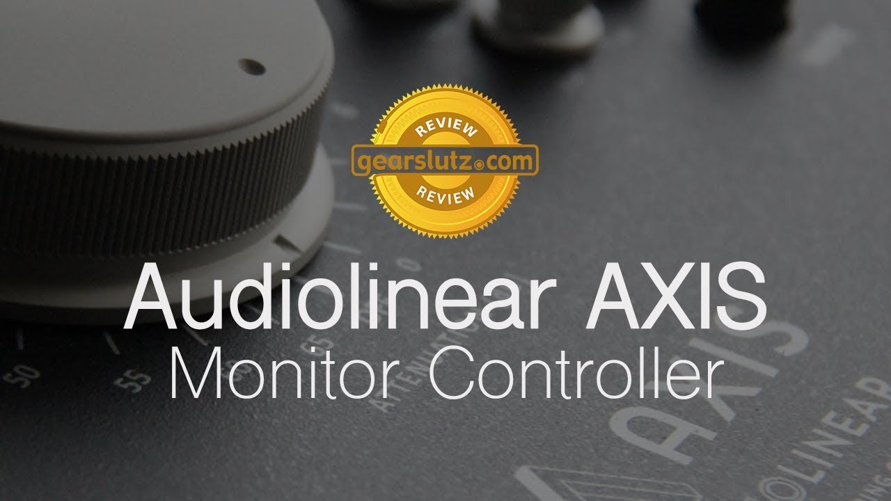 Audiolinear AXIS Monitor Controller - Overview - YouTube