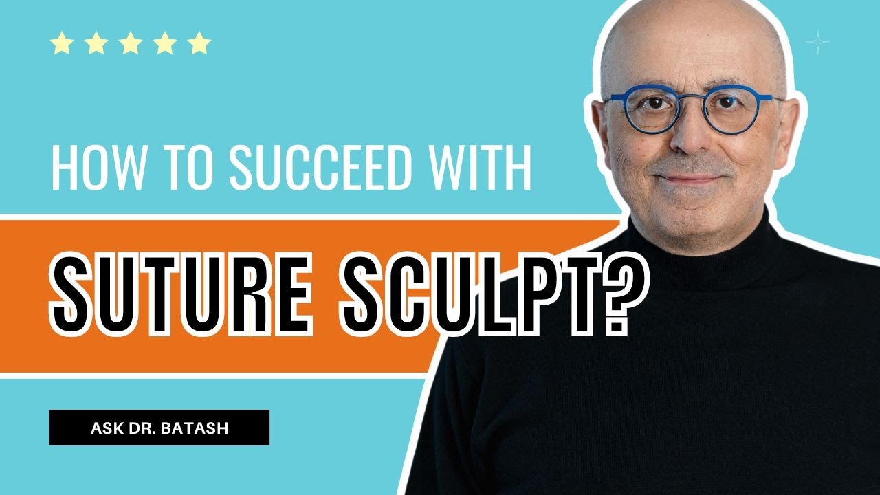 How To Succeed With The Suture Sculpt Endosleeve Procedure - Ask Dr. Batash - YouTube