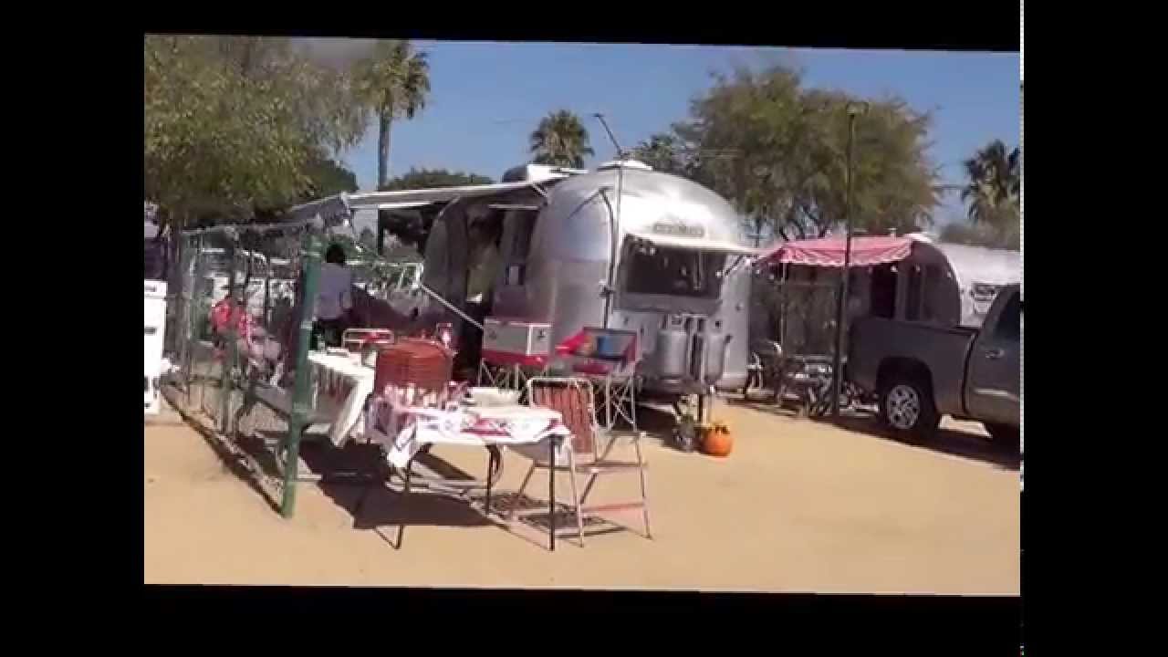Vintage Trailer Rally - YouTube