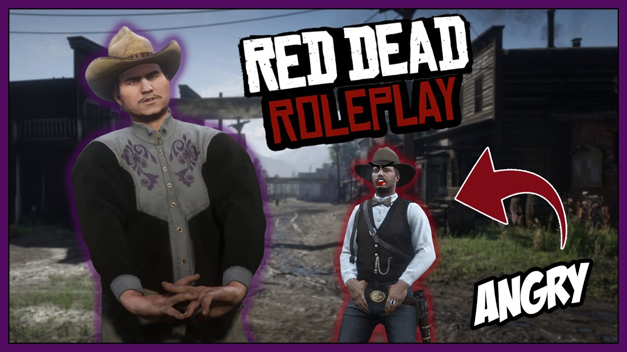 Trolling the ANGRIEST People In Red Dead RP - YouTube