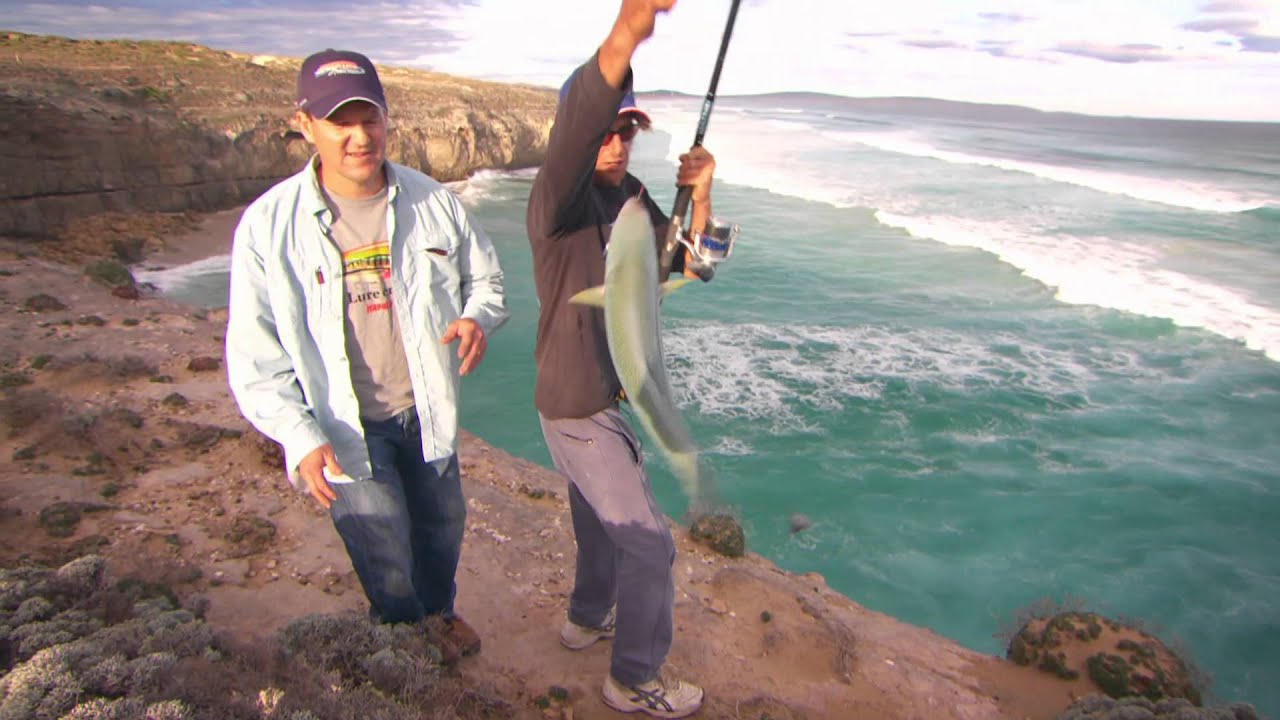 2013 Fishing Australia Ep 6 port Lincoln Part 2 - YouTube