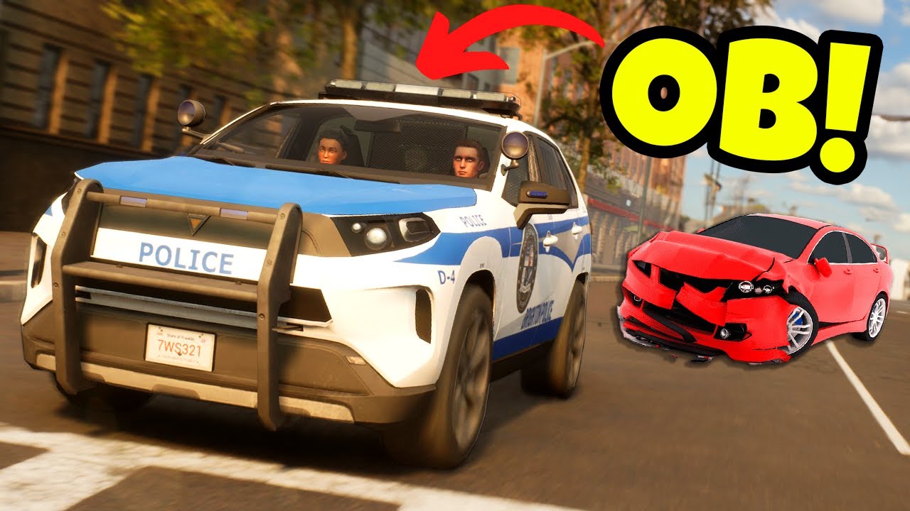 We CRASHED Our Police Car! (Police Simulator: Patrol Officers ...