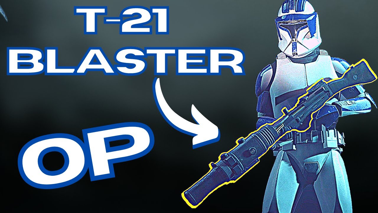 T-21 Best Heavy Class Blaster - Montage - YouTube