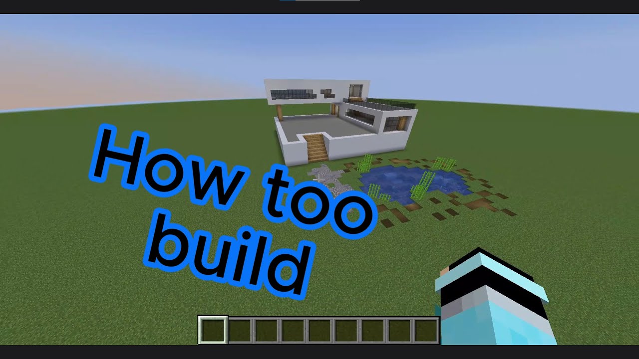 how to build a modern house - YouTube