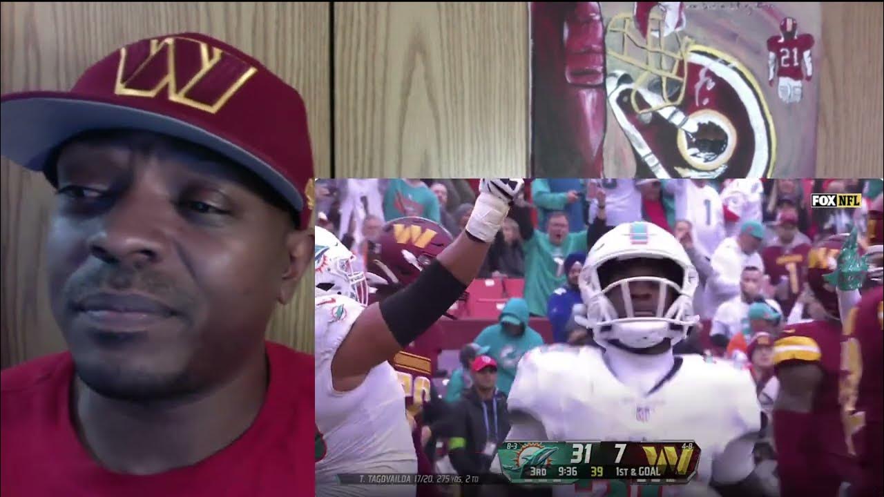 Miami Dolphins vs. Washington Commanders | NFL 2023 Week 13 | Highlights | Reaction - YouTube