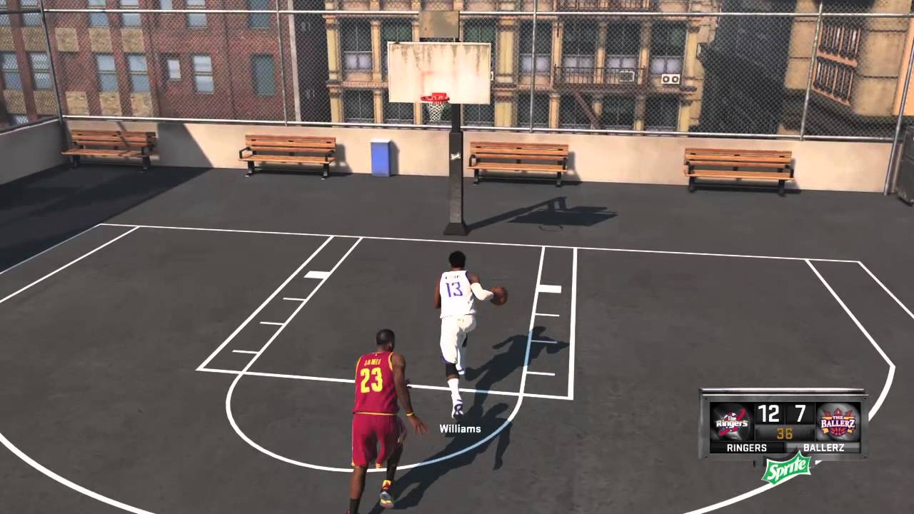 Nba 2k dunk - YouTube