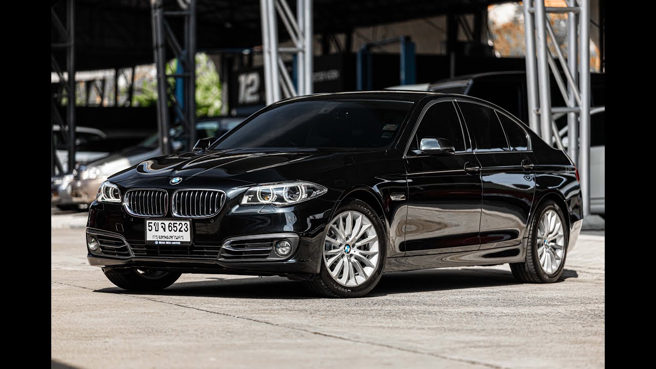 BMW 528i 2 0 F10 Luxury 2015 - YouTube