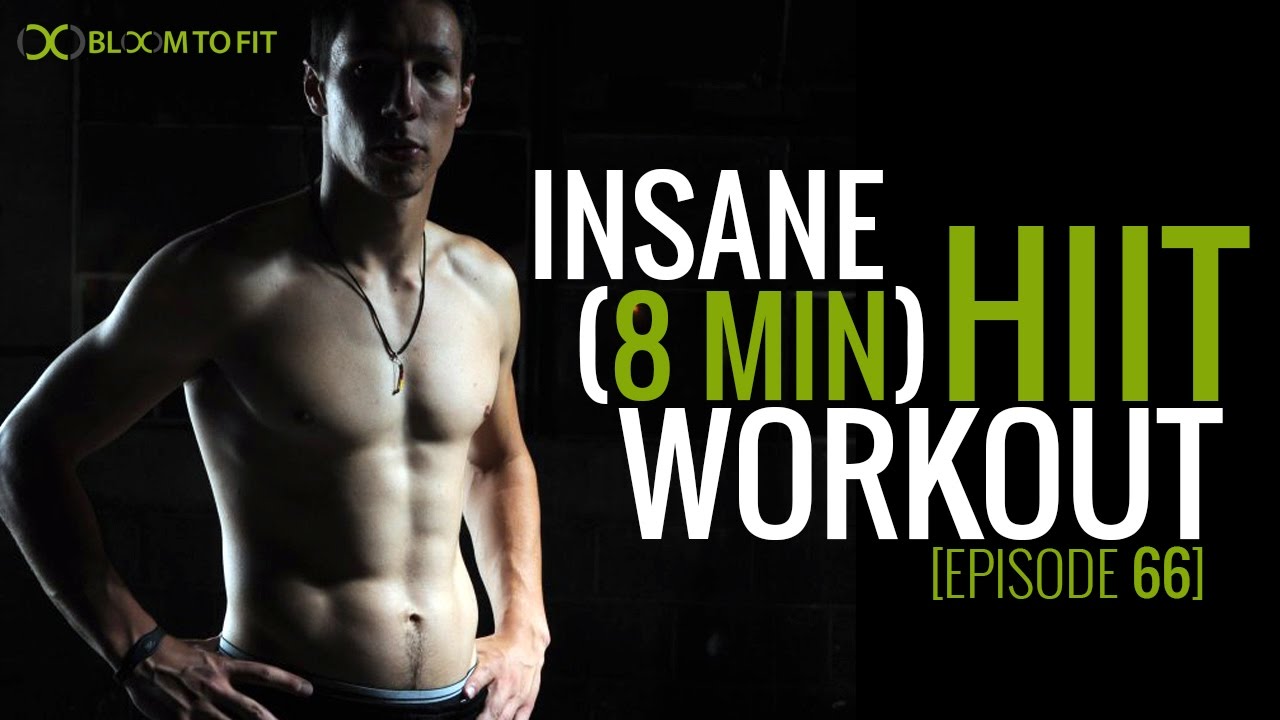 Insane HIIT Workout for Weight Loss (Bodyweight Style) [Episode 66 ...