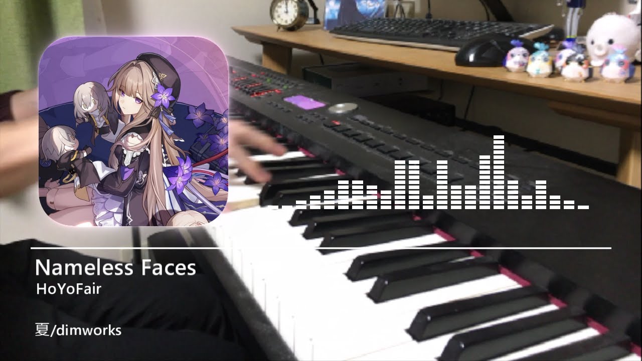 「Nameless Faces/feat.幾田りら」弾いてみた【崩壊スターレイルOP/Honkai: Star Rail】 - YouTube
