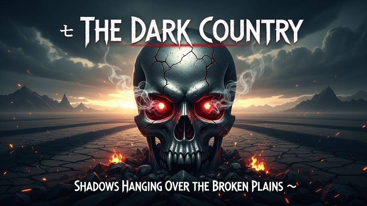 💀 The Dark Country – Shadows Hanging Over the Broken Plains 🔥 # ...
