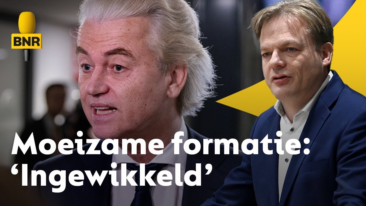 Formatie verloopt ineens moeizaam: 'Ingewikkeld proces' - YouTube