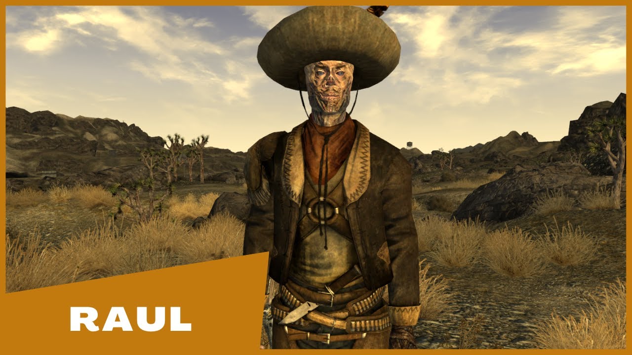 Fallout New Vegas • Raul opinia o Legionie i RNK - YouTube