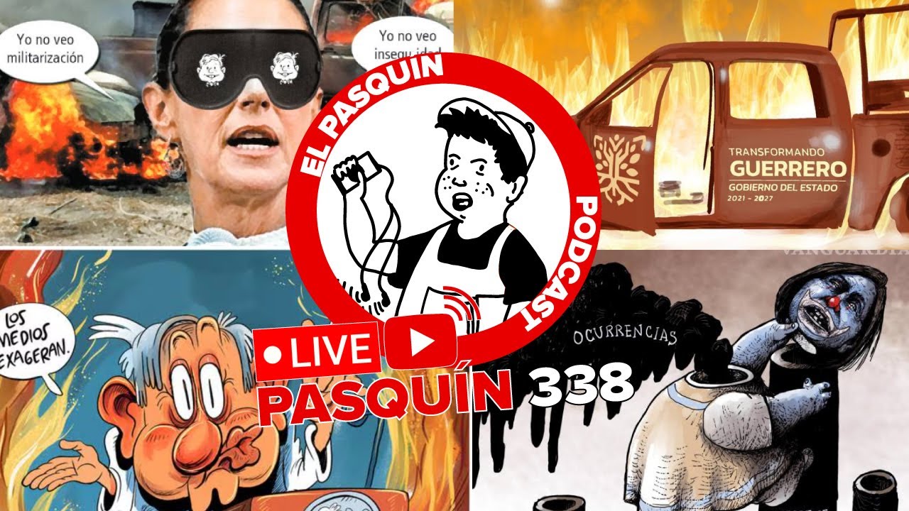 El Pasquín 338. 1, 2, ultraviolento!!! - YouTube