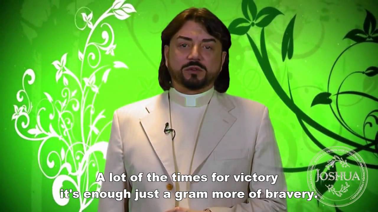 Bravery - Fr. Zlatko Sudac (With English Subtitles) - YouTube