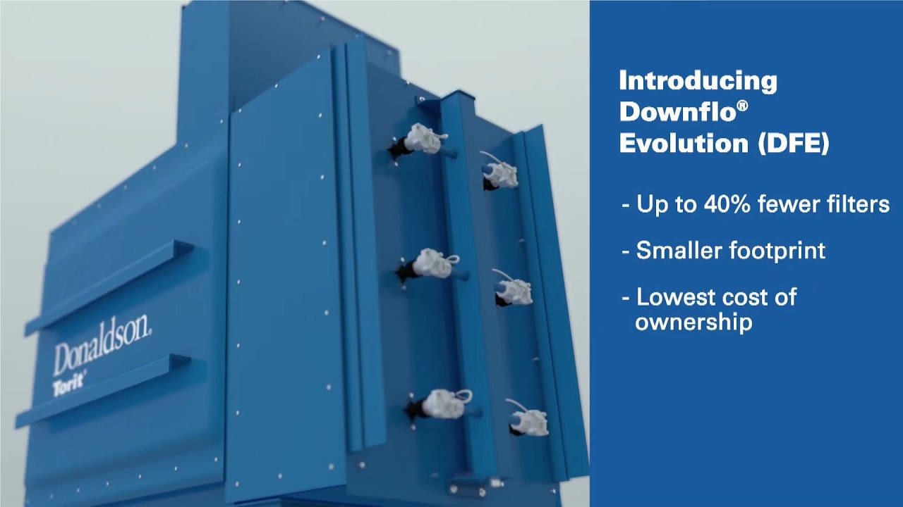Donaldson Downflo Evolution Series Dust Collectors - YouTube