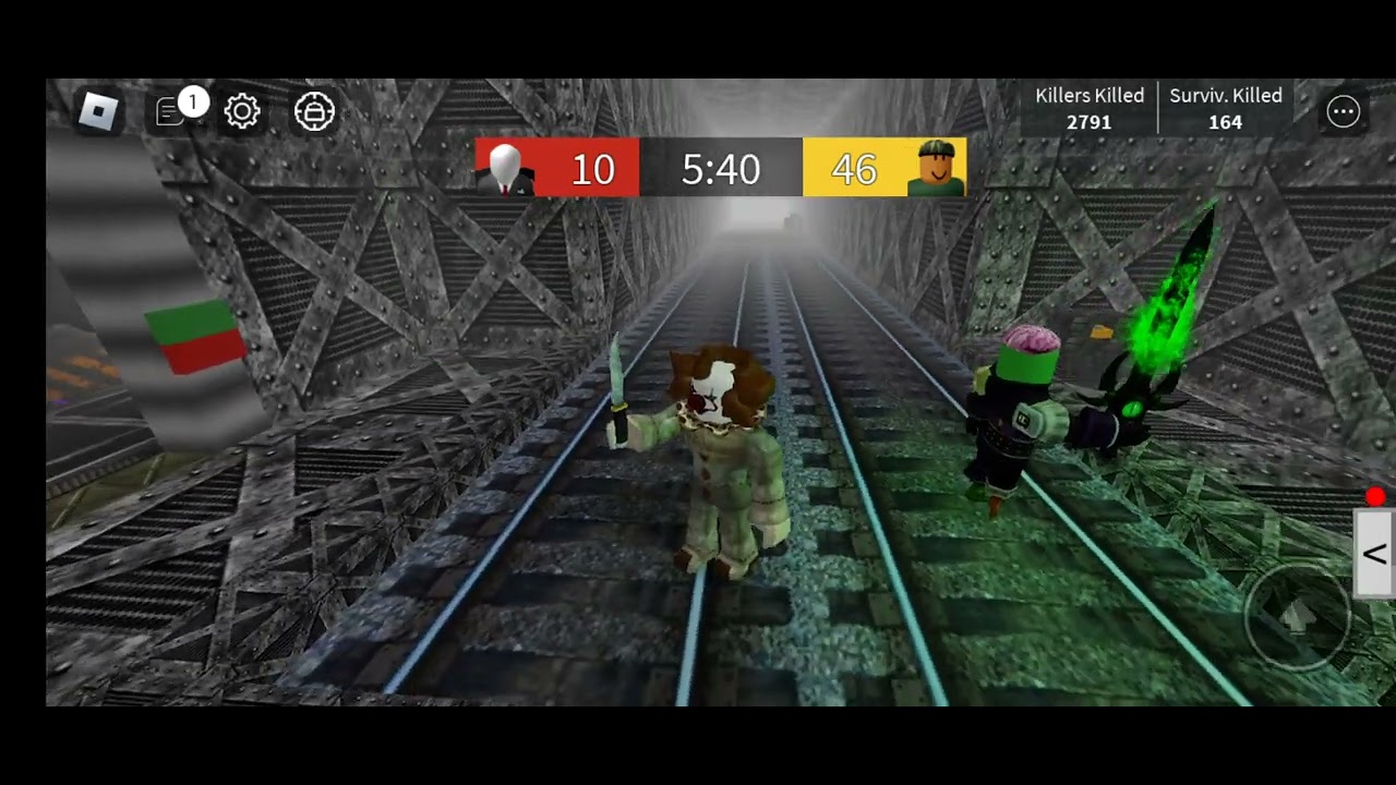 SAKTK Killer mode Pennywise gameplay - YouTube