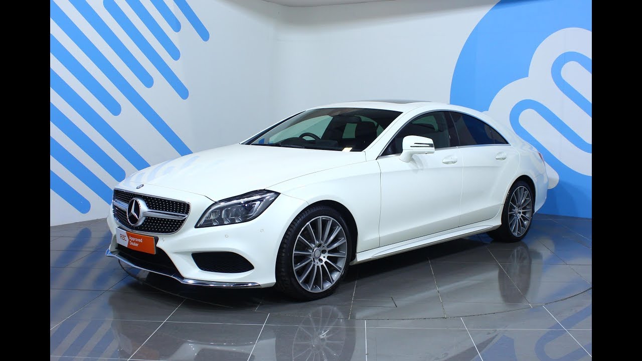 Mercedes-Benz CLS 2.1 CLS220 CDI BlueTEC AMG Line (Premium) 7G-Tronic ...