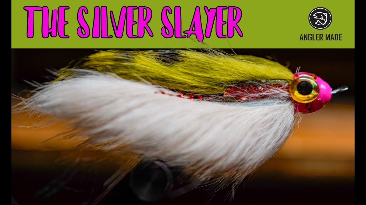 The Silver Slayer Streamer - YouTube