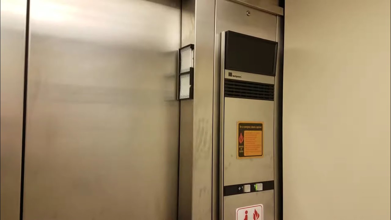 Montgomery Vector Hydraulic Elevator - Sears, Concord Mall, Wilmington ...