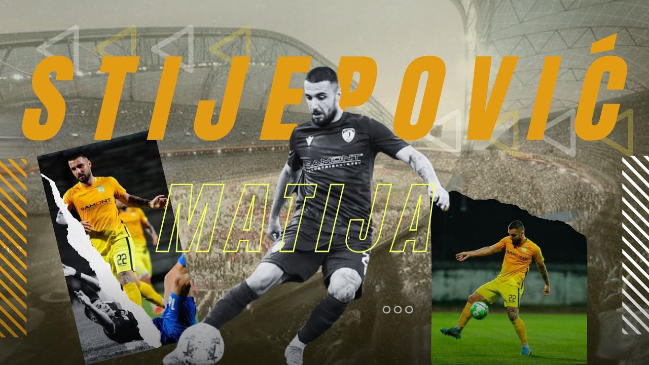 Matija Stijepovic FK JEZERO Right back Highlights 23/24 - YouTube