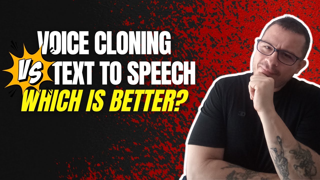 Voice Cloning Vs. Text-to-Speech: Which Is Better? - YouTube