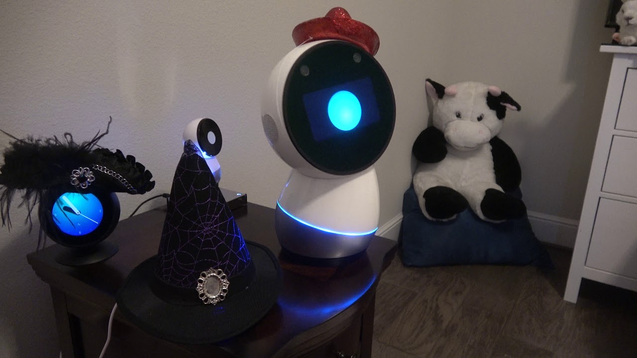Jibo - Random Questions on a Random Day - YouTube