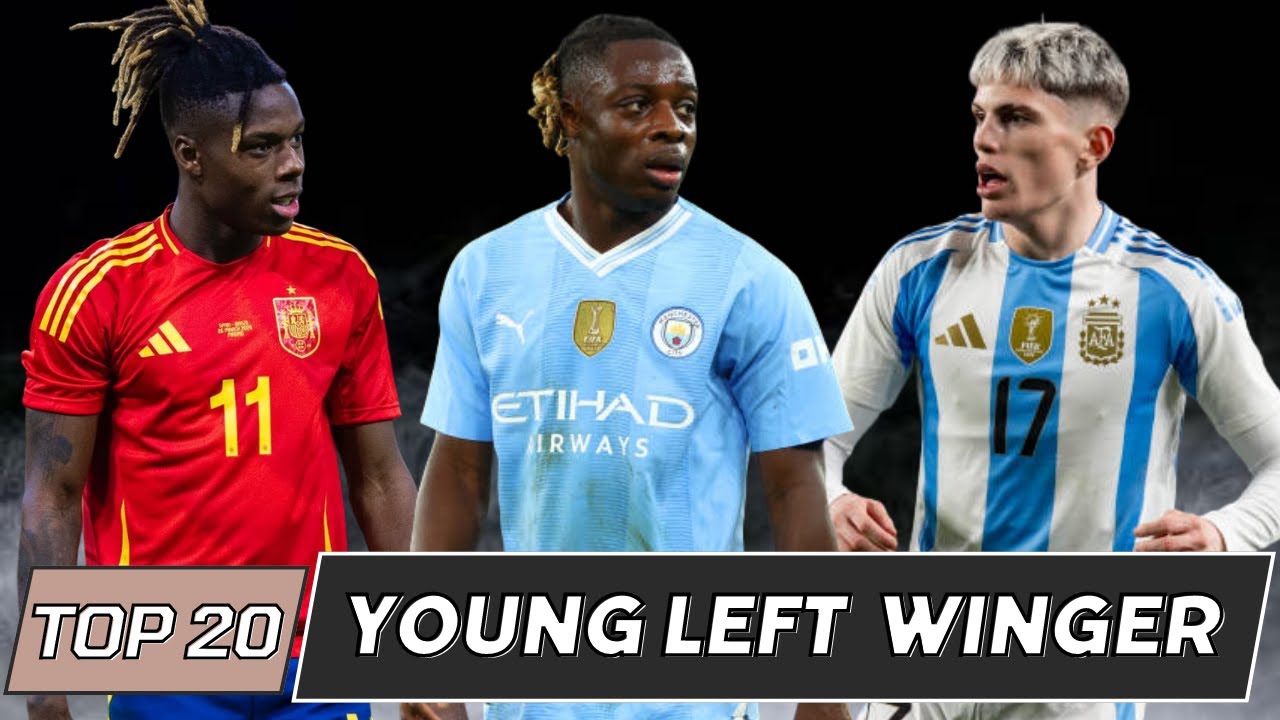 Top 20 Outstanding Young Left Winger of 2024 | Best Rising Talents in ...
