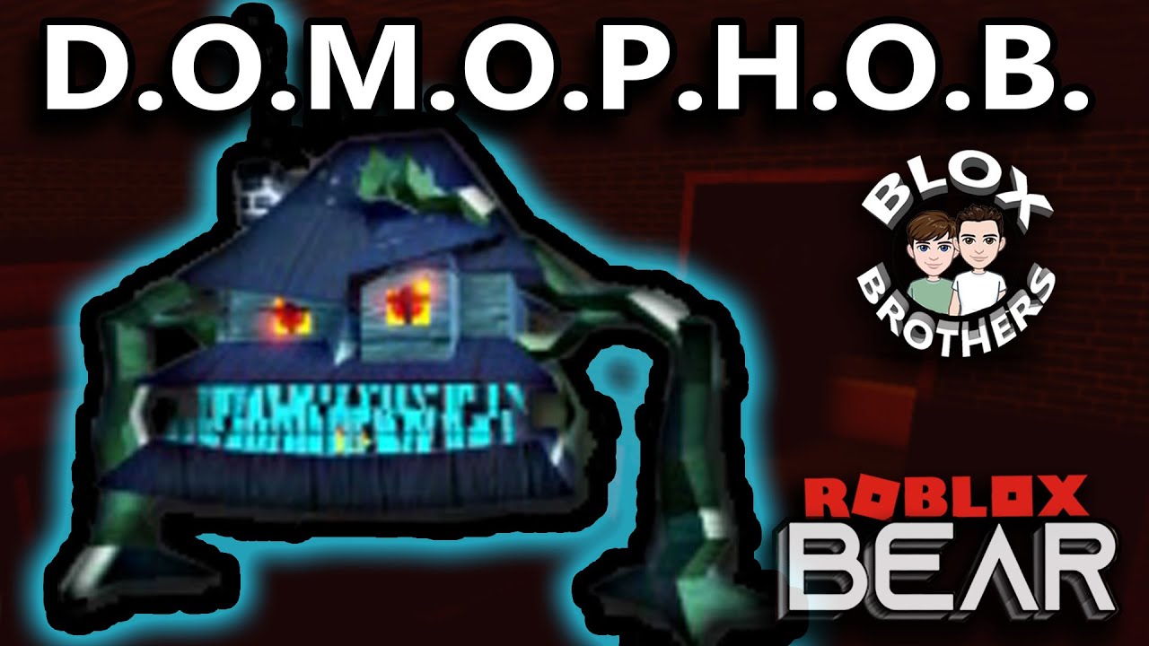 *NEW* DOMOPHOB + Gameplay / BEAR Weekly/HALLOWEEN/ Roblox Bear*/ New ...