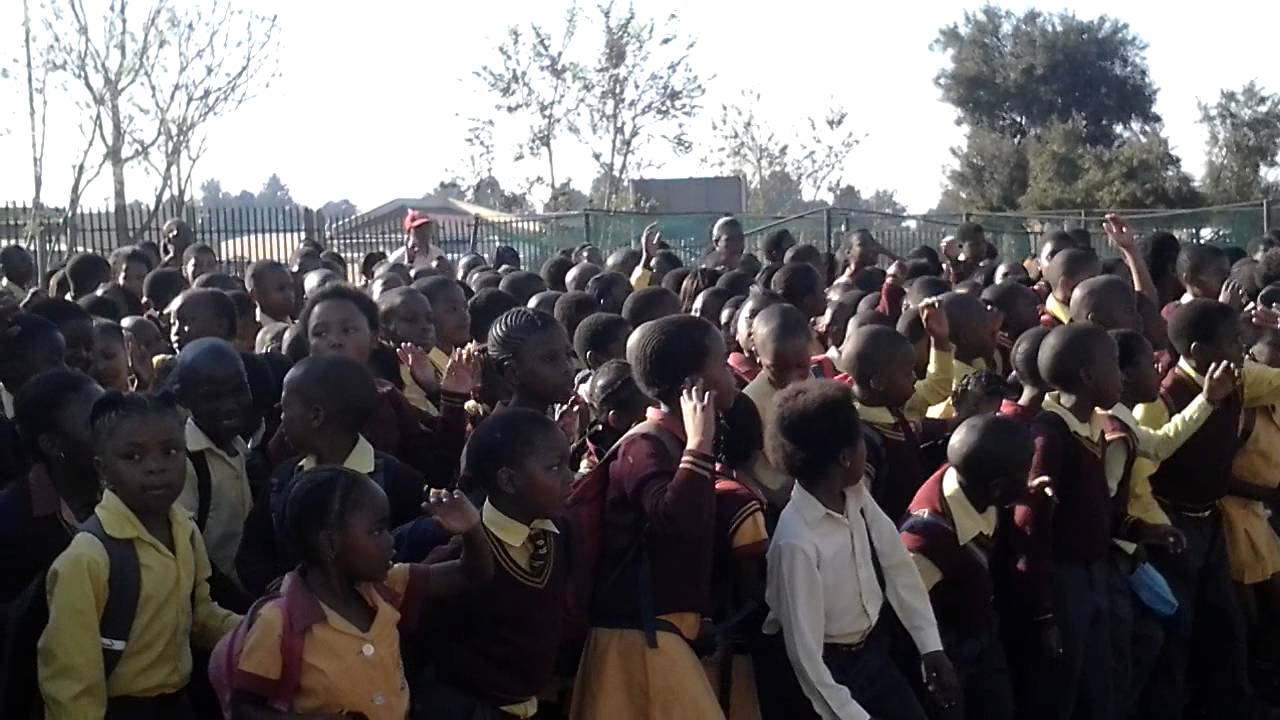 LEKANG PRIMARY SCHOOL ASSEMBLY - YouTube