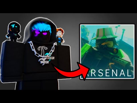TANQR Returns to arsenal in 2025???? (Roblox Arsenal) - YouTube