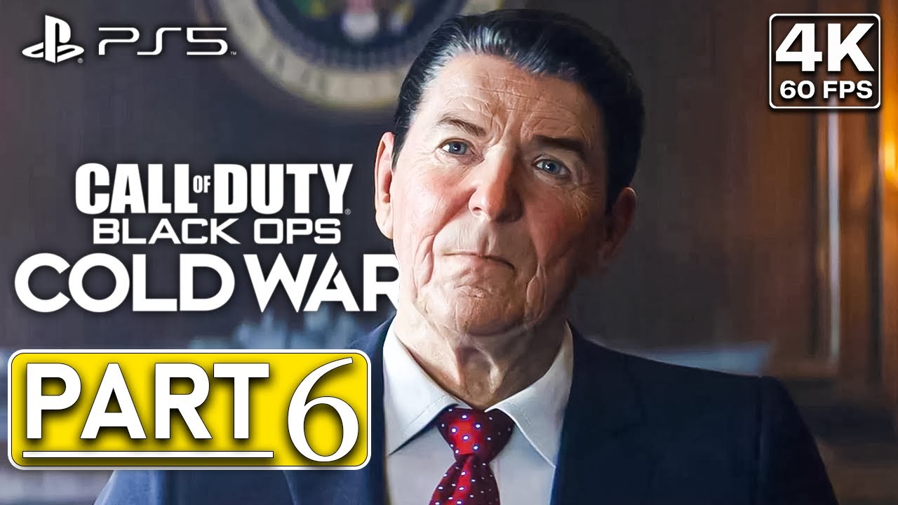 CALL OF DUTY BLACK OPS COLD WAR Gameplay Walkthrough Part 6 - KGB (FULL ...