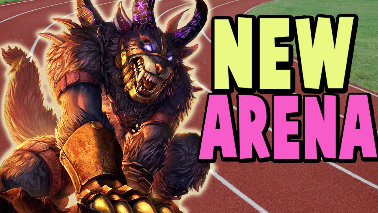 The New Arena!(Fenrir Build) Smite - Fenrir Arena gameplay - YouTube