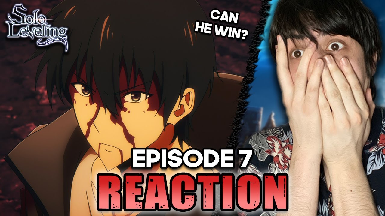 CERBERUS BOSS FIGHT! - Solo Leveling | Episode 7 Reaction - YouTube