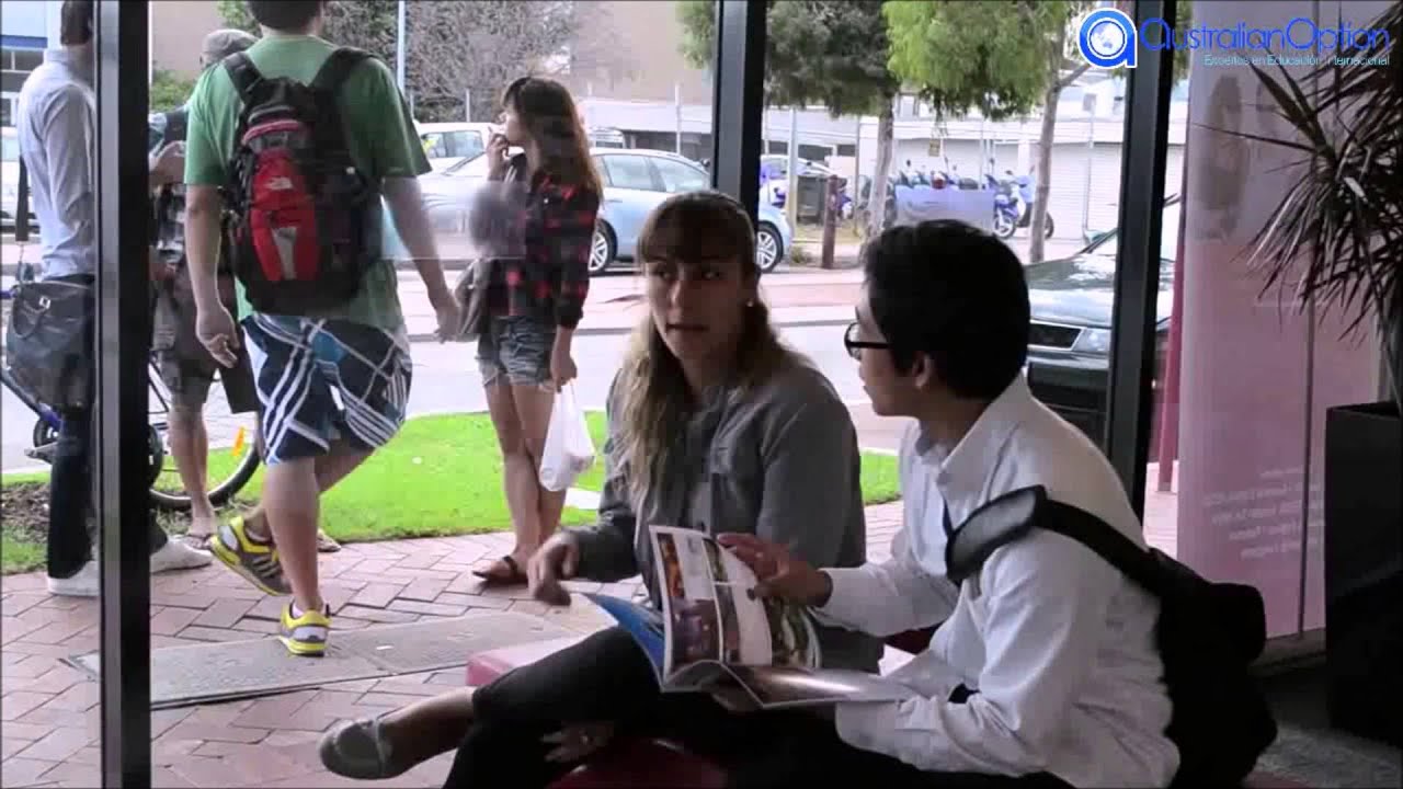 Navitas English Perth - YouTube