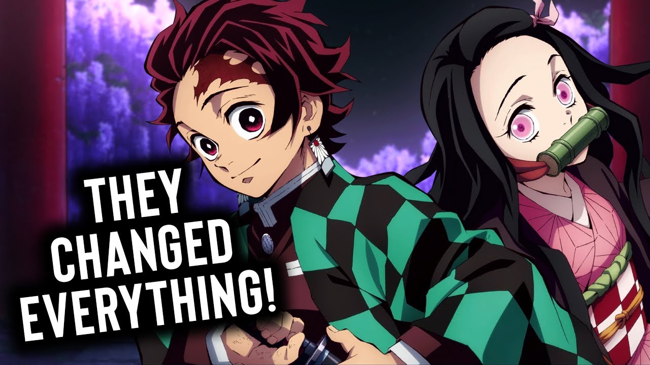 The Demon Slayer Effect! - Kimetsu no Yaiba: Demon Slayer - YouTube