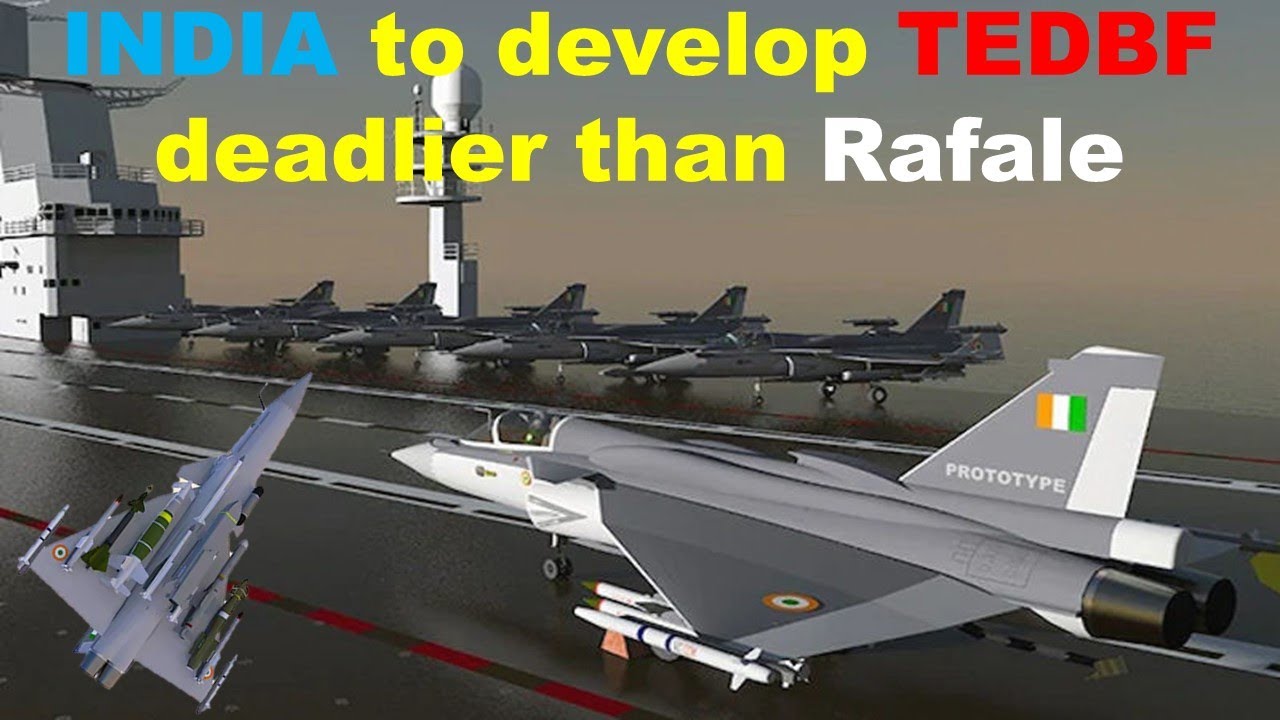 TEDBF to be deadlier than Rafale | TEDF design revealed - YouTube