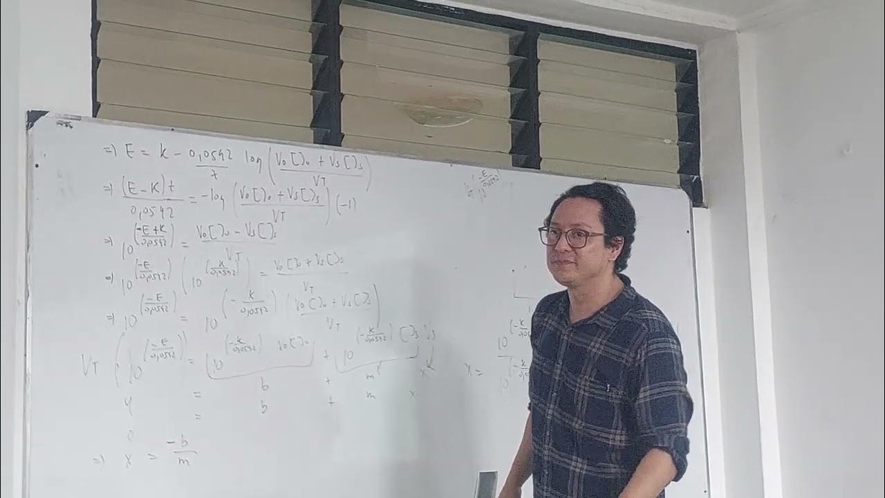 Práctica de potenciometria - YouTube