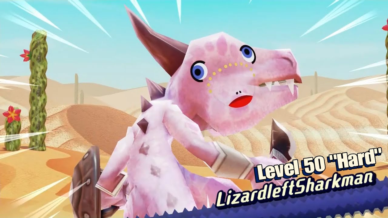 Miitopia - Sharkman became Lizardleft? & Quest Mode Bee Mario "Level 50 ...