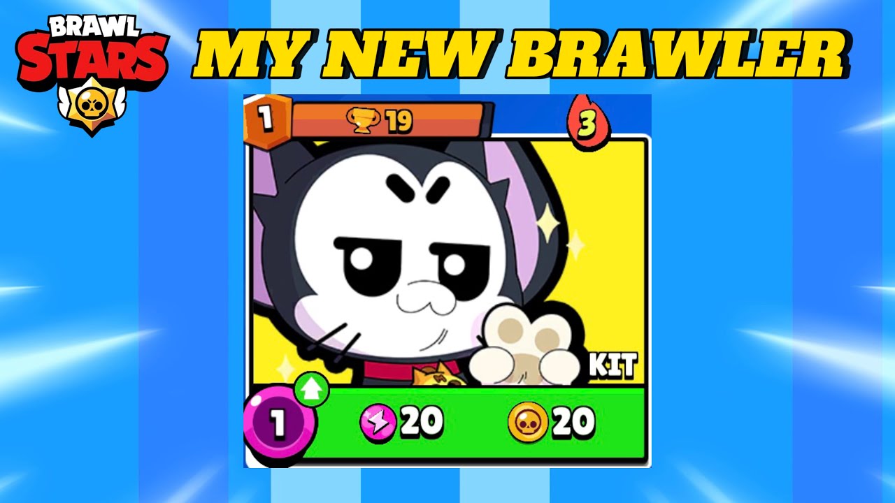 MY NEW BRAWLER KIT | BRAWL STARS - YouTube