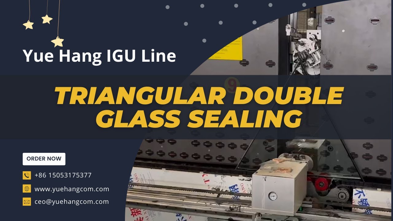Triangle Glass, Triangular Double Glass Sealant, Special-Shaped ...