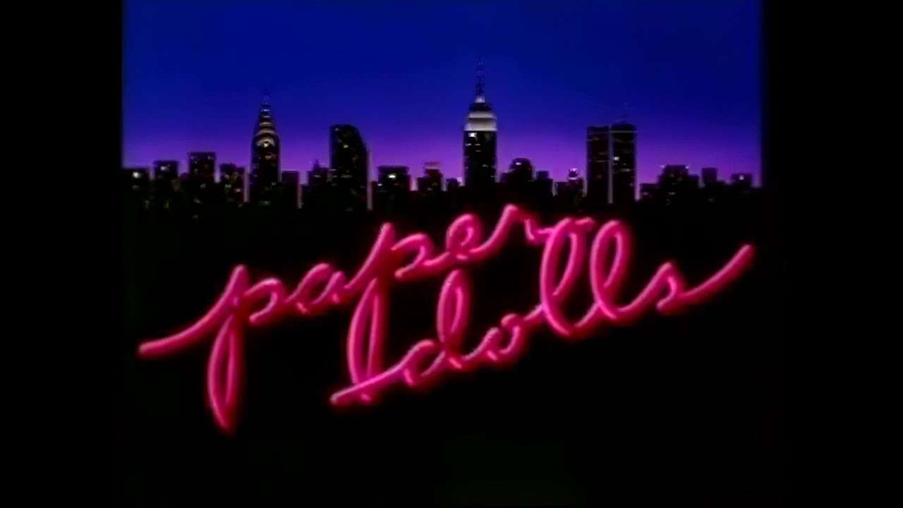 Paper Dolls - Opening credits - 1984 - ABC - YouTube
