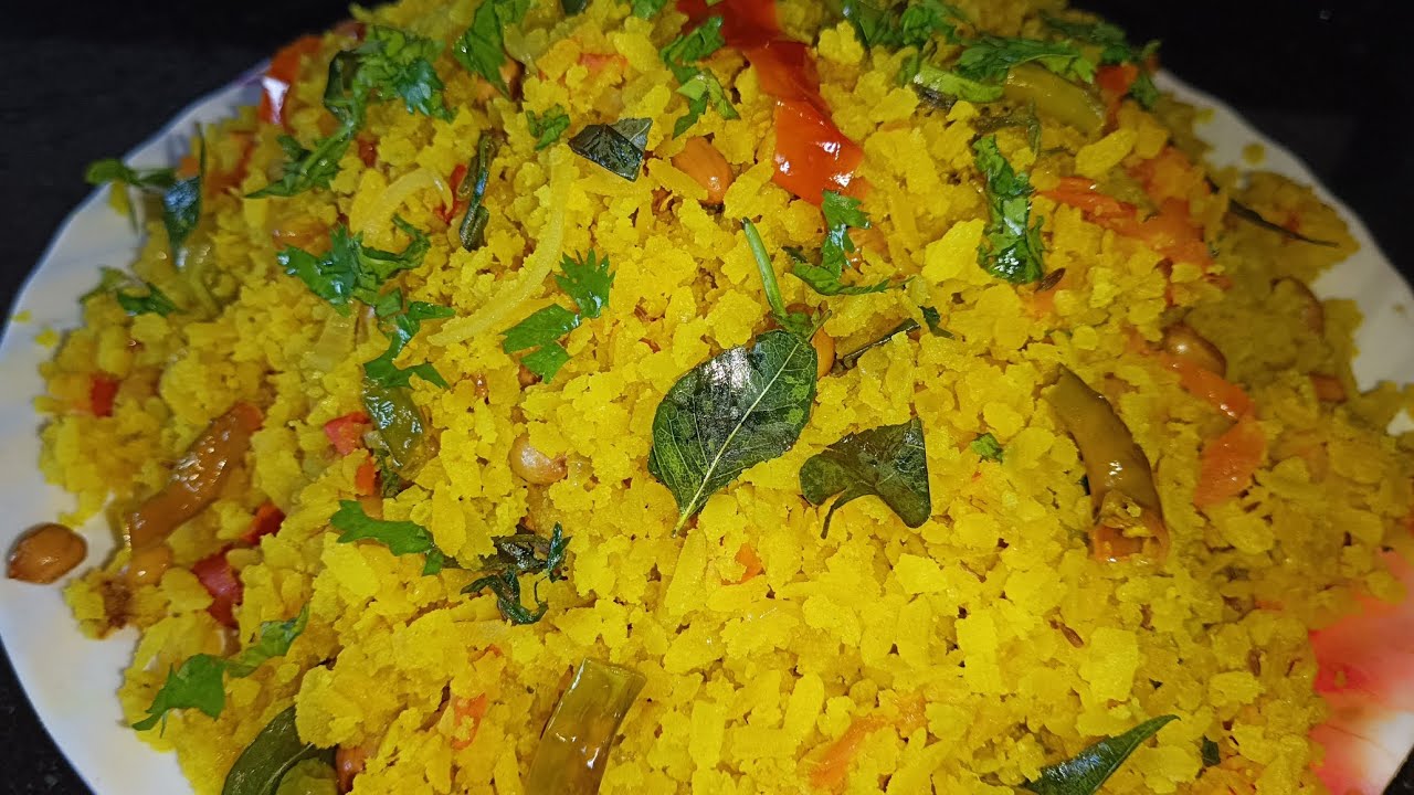 Delicious pohaa recipe || Breakfast||Aakifah kitchen|| #foodchannel # ...