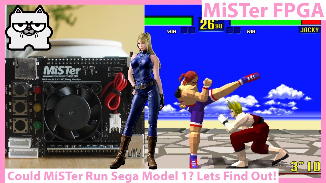 Sega Model 1 on MiSTer FPGA? Let's Find Out! Sega's First 3D Arcade ...