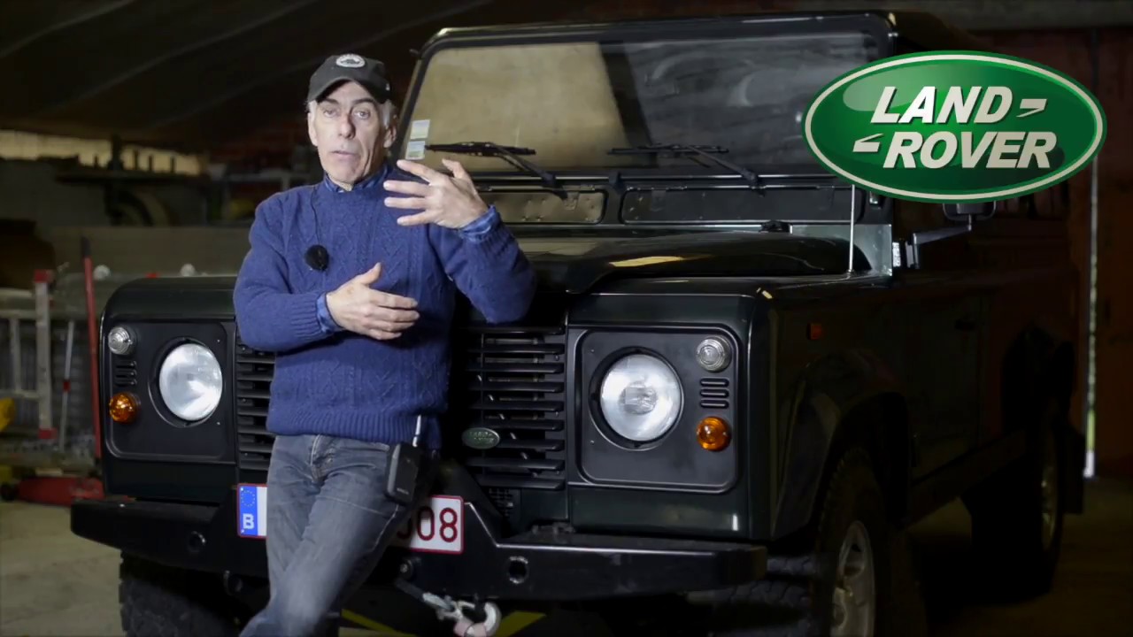 Landrover Defender TD5 ECU Vital Signs - YouTube