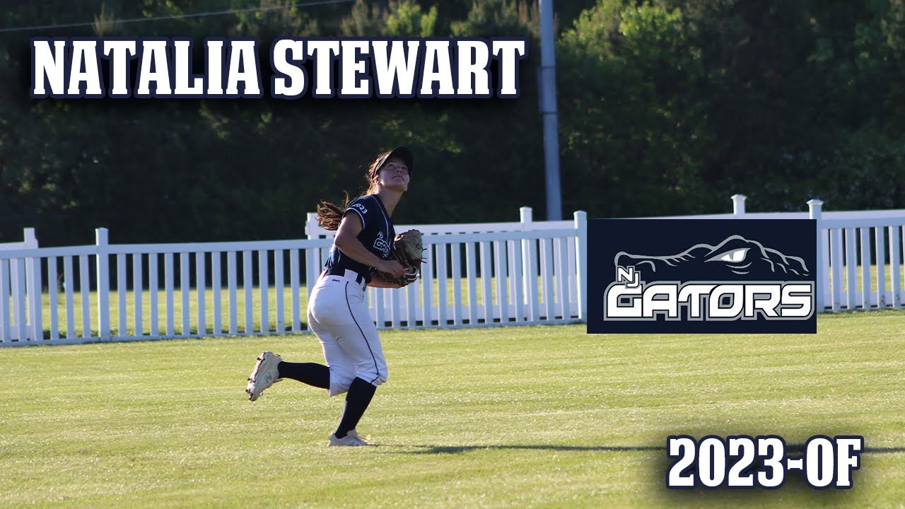 2023-OF Natalia Stewart Softball Skills Video - YouTube