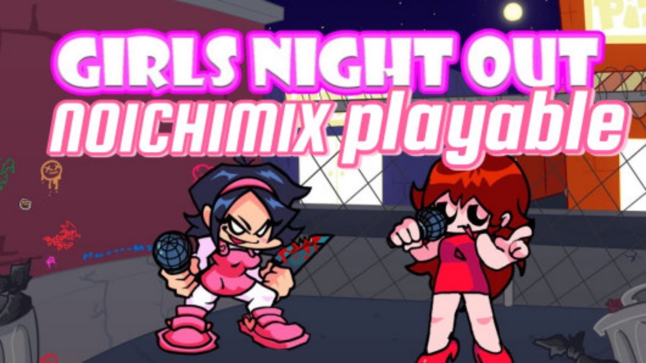 Friday Night Funkin' - Bubbles NoichiMix (FNF MODS) #fnf #fnfmod - YouTube