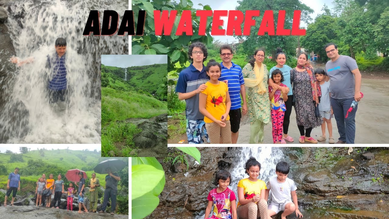 ADAI WATERFALL | Best Waterfall Near Mumbai | 20 min From Panvel ...