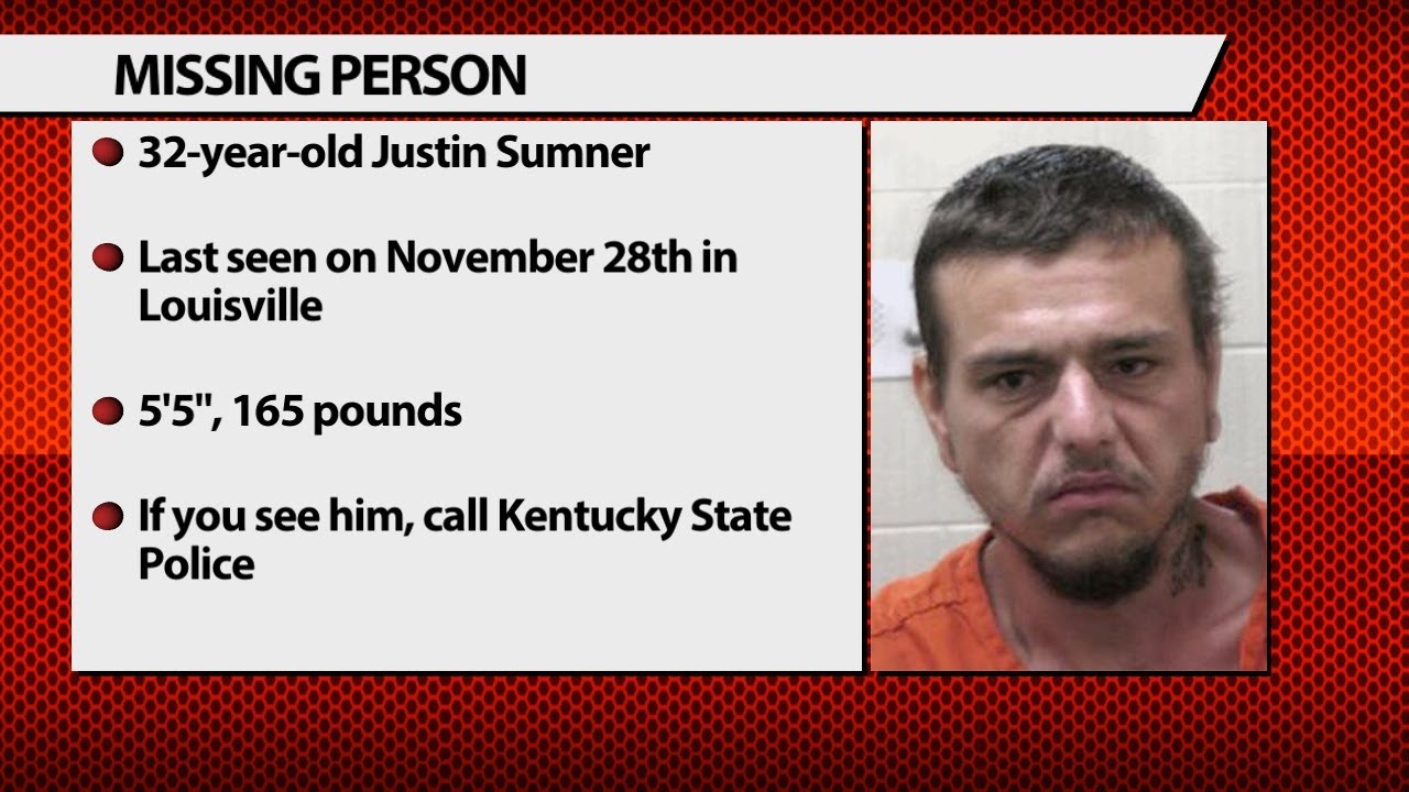 Ksp Looking For Missing 32 Year Old Louisville Man Last Seen Nov 28